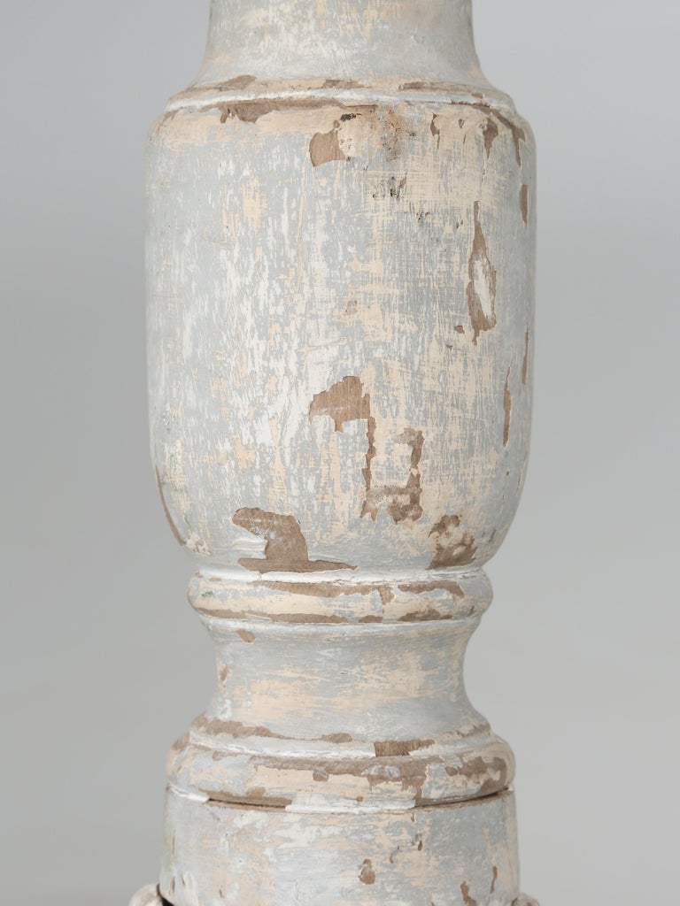 Swedish Gustavian Style Painted Center Hall Table, Side or End Table ...