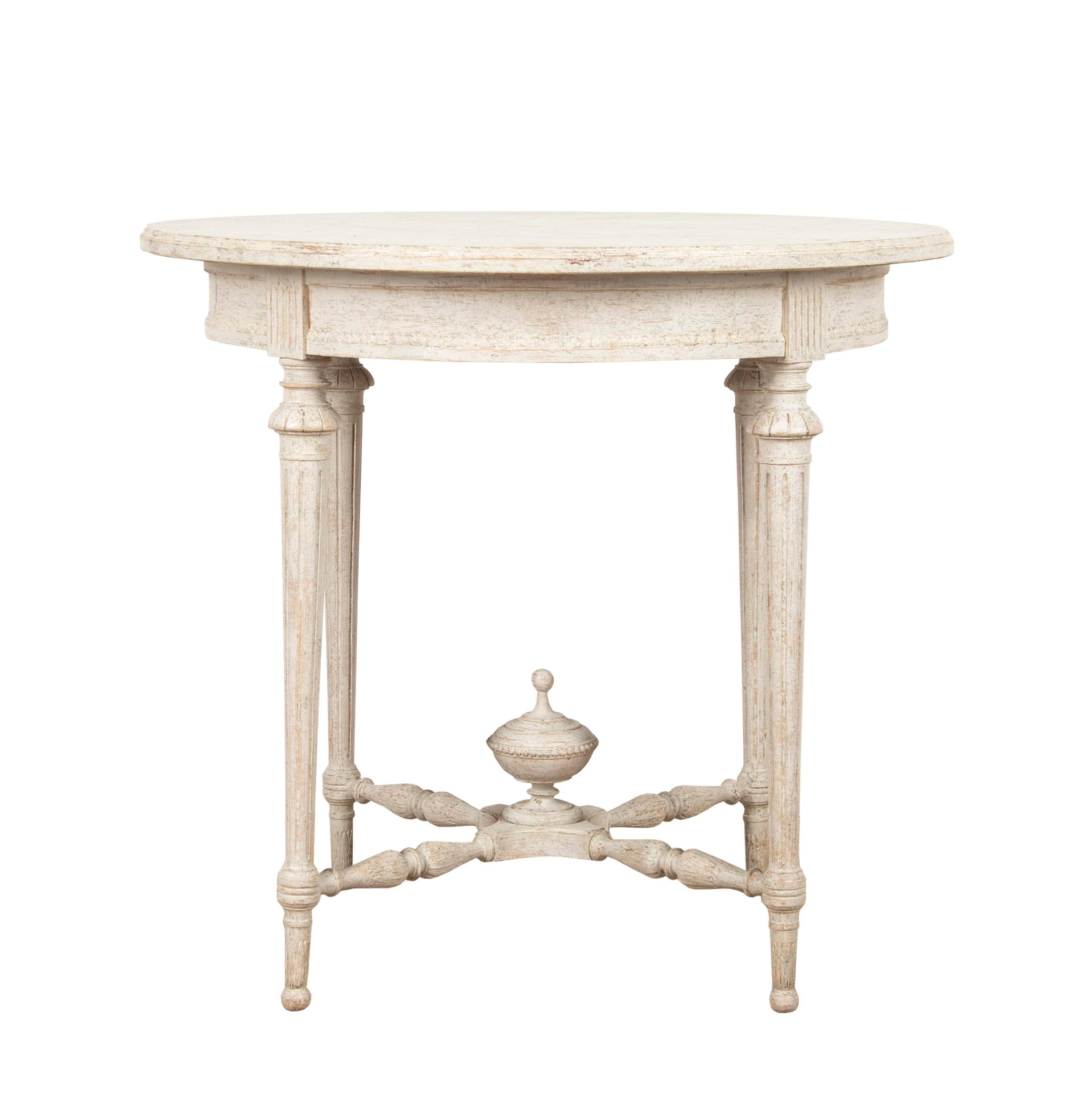 Swedish Gustavian Style Table at 1stDibs