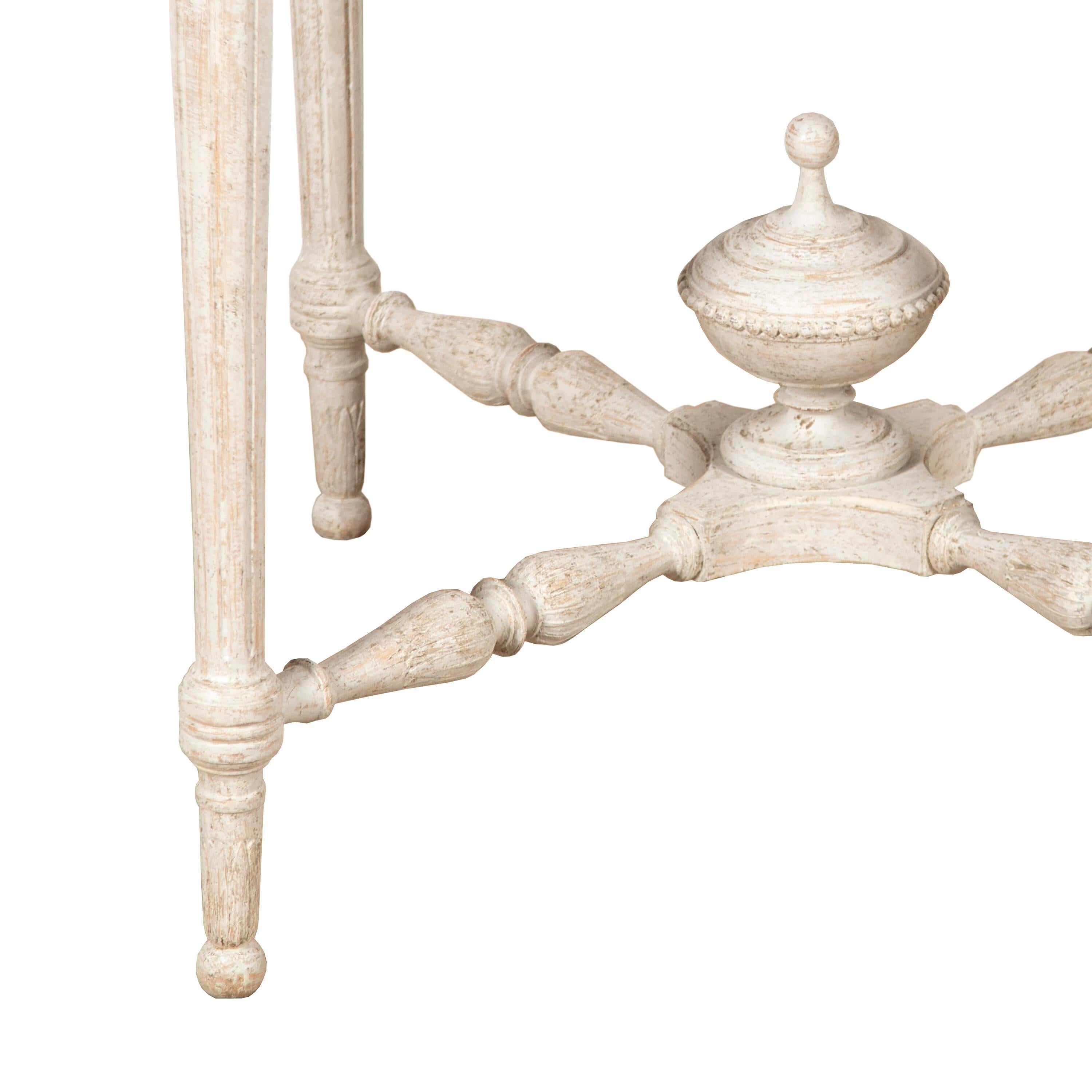 Swedish Gustavian Style Table at 1stDibs
