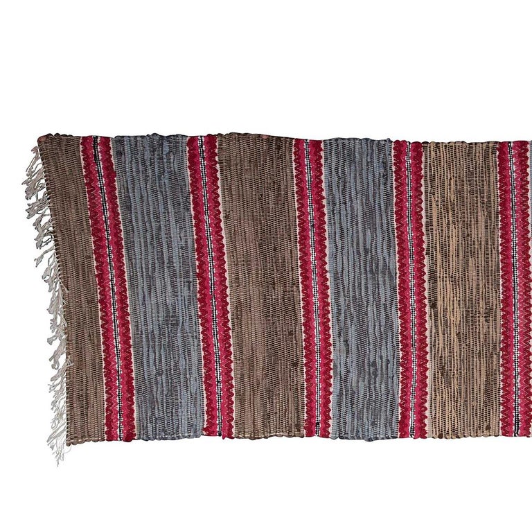 Swedish Handwoven Rug For Sale at 1stdibs