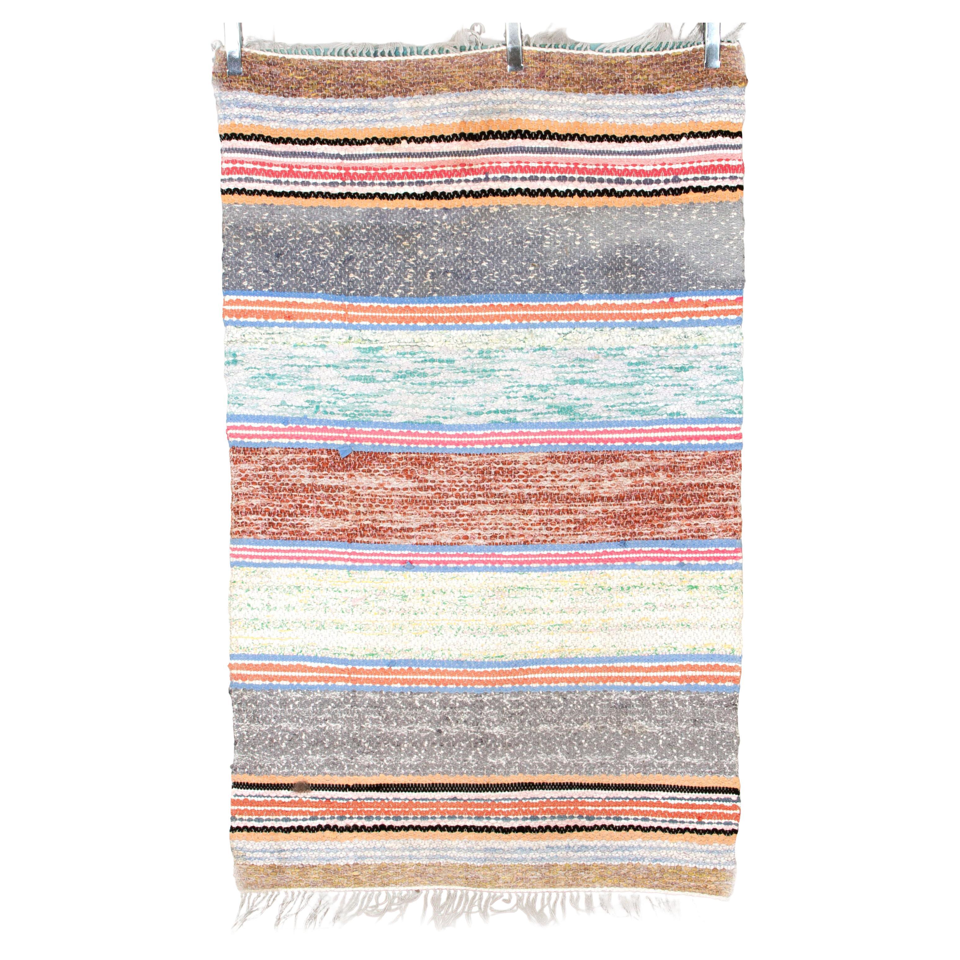 Swedish Textile Art Rug at 1stDibs
