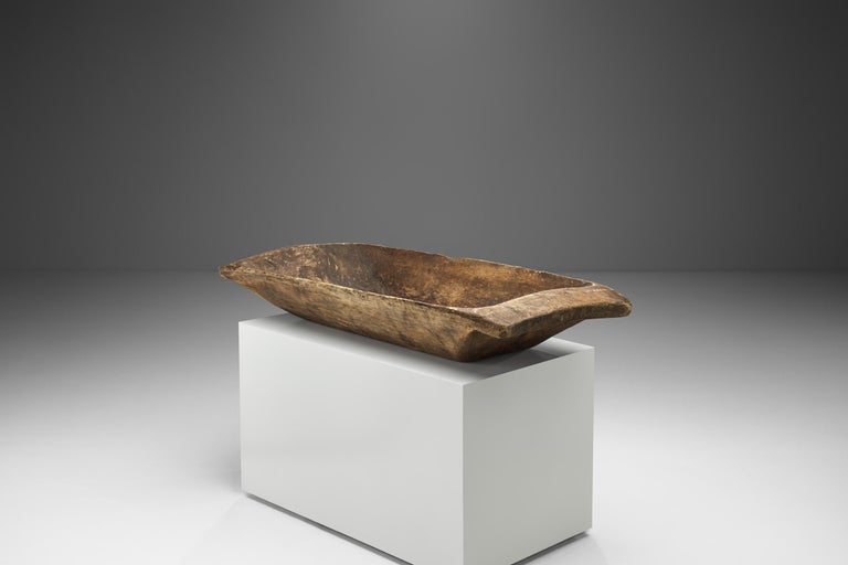 Swedish Historical Wooden Trough, Sweden, 1732 For Sale at 1stDibs