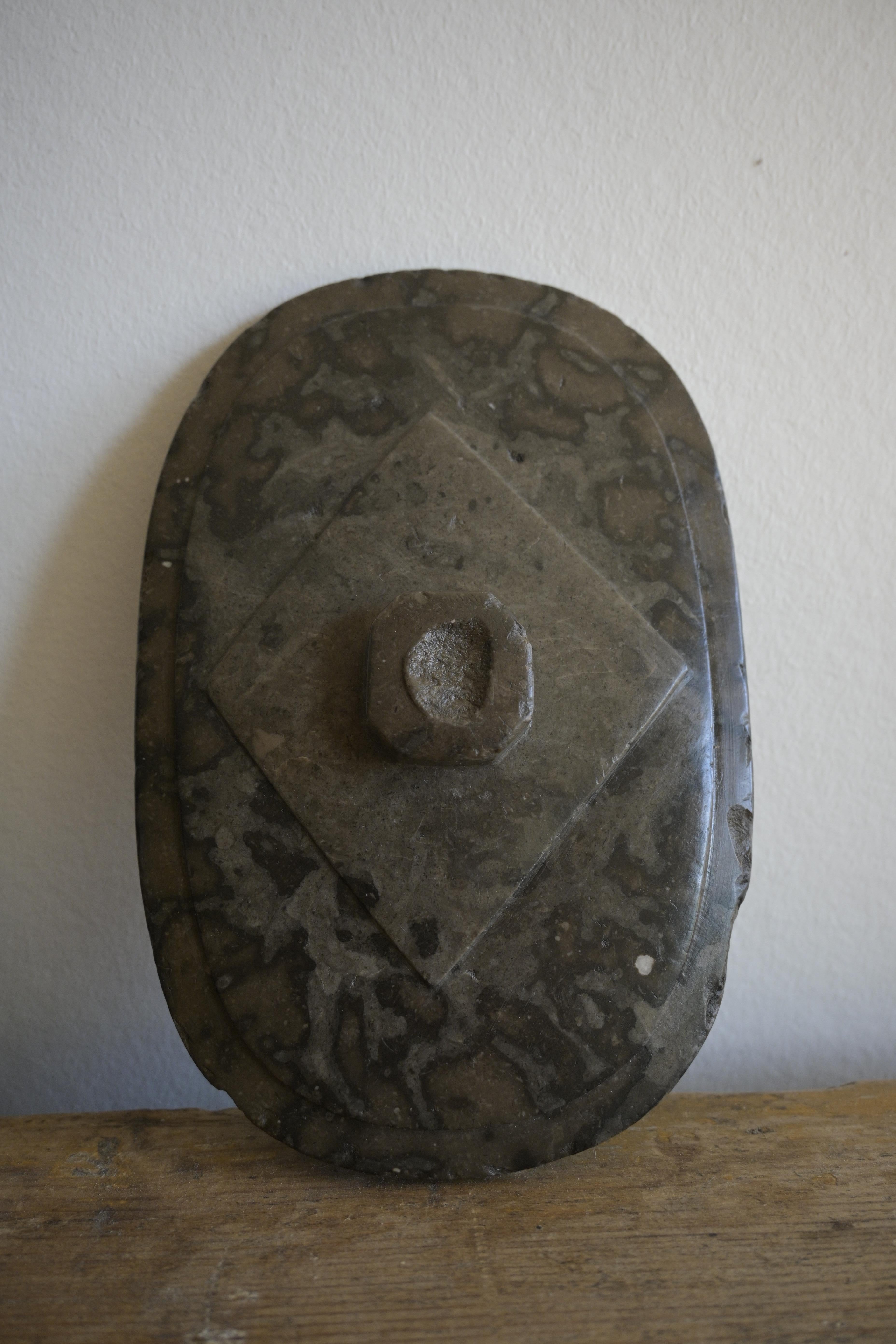 Swedish Large Stone Box in Empire style, circa 1820 For Sale at 1stDibs
