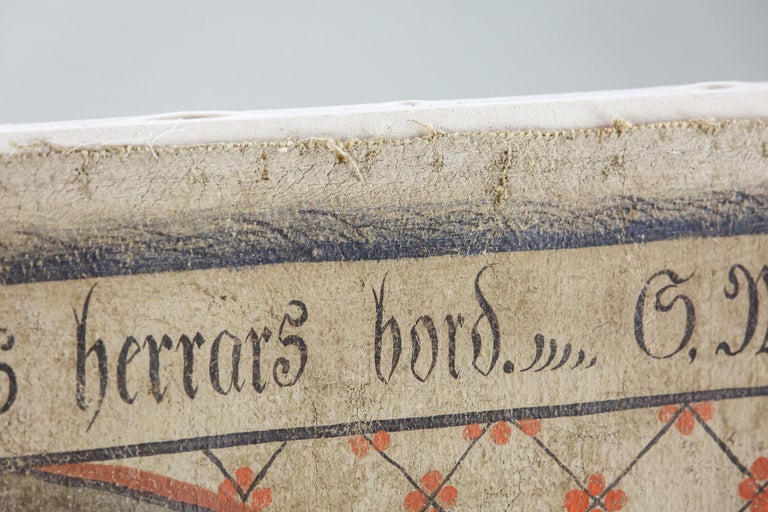 Swedish Late 18th Century Bonad For Sale at 1stDibs