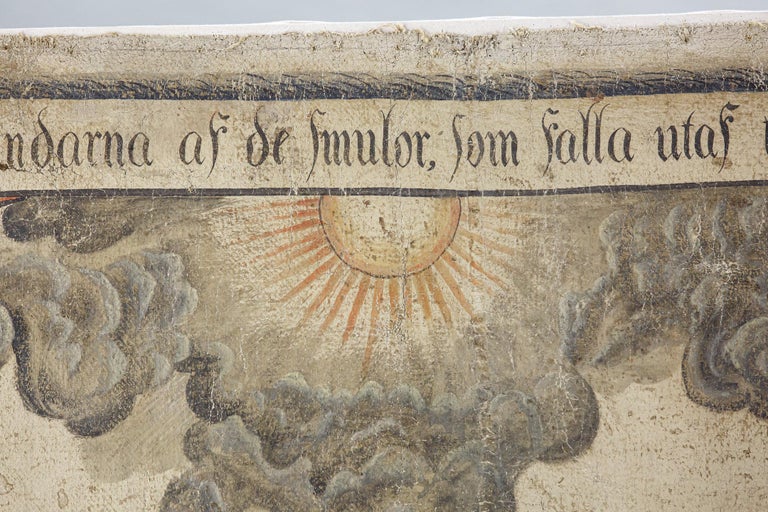 Swedish Late 18th Century Bonad For Sale at 1stDibs