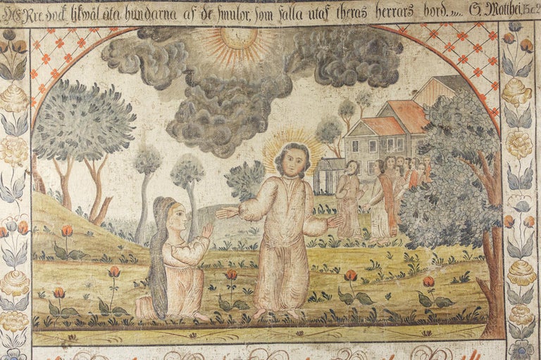 Swedish Late 18th Century Bonad For Sale at 1stDibs