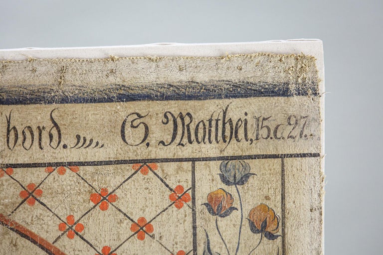 Swedish Late 18th Century Bonad For Sale at 1stDibs