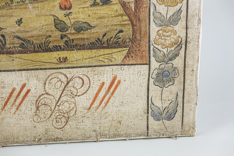 Swedish Late 18th Century Bonad For Sale at 1stDibs