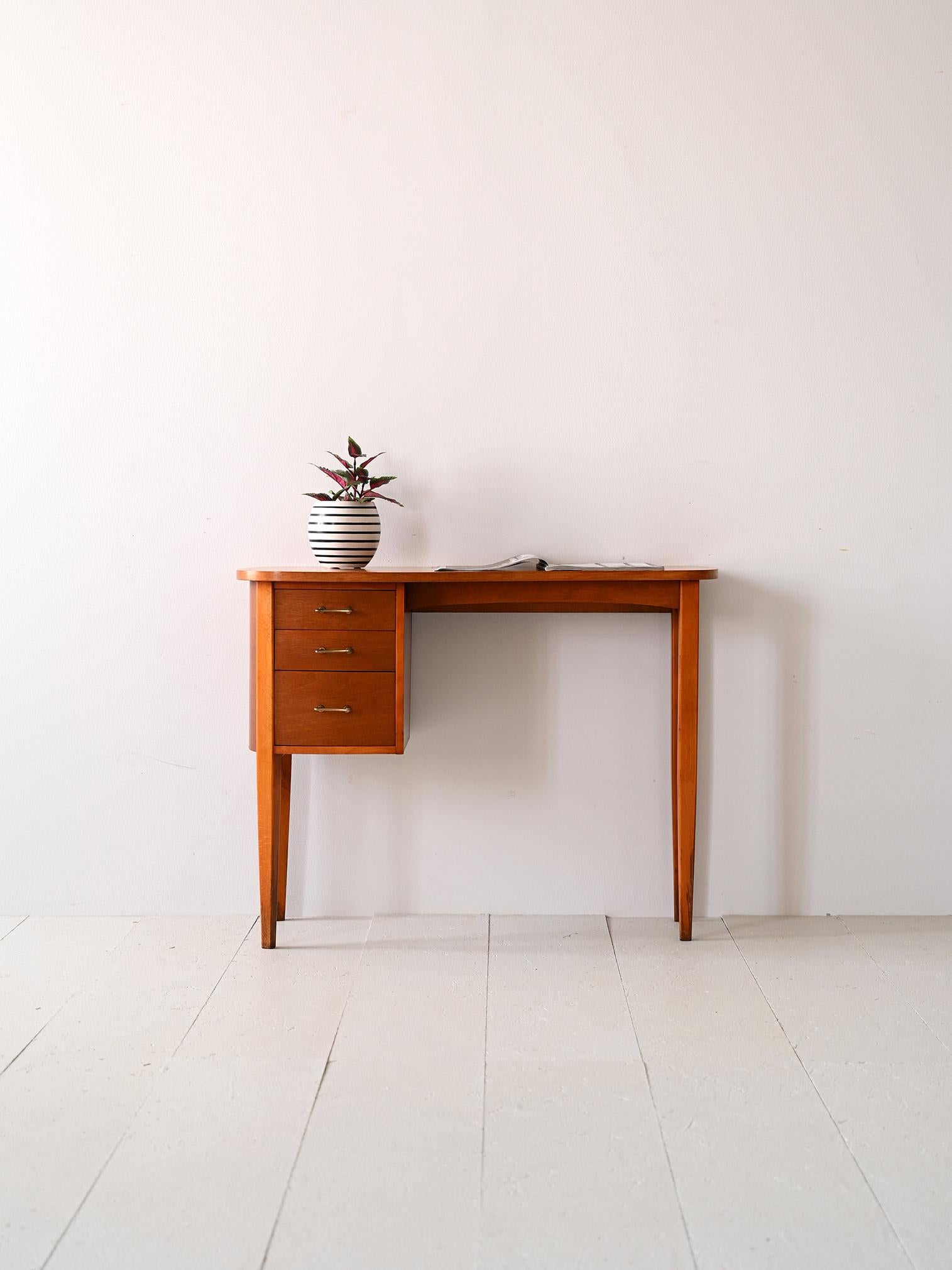 Swedish-made 1950s writing desk For Sale at 1stDibs