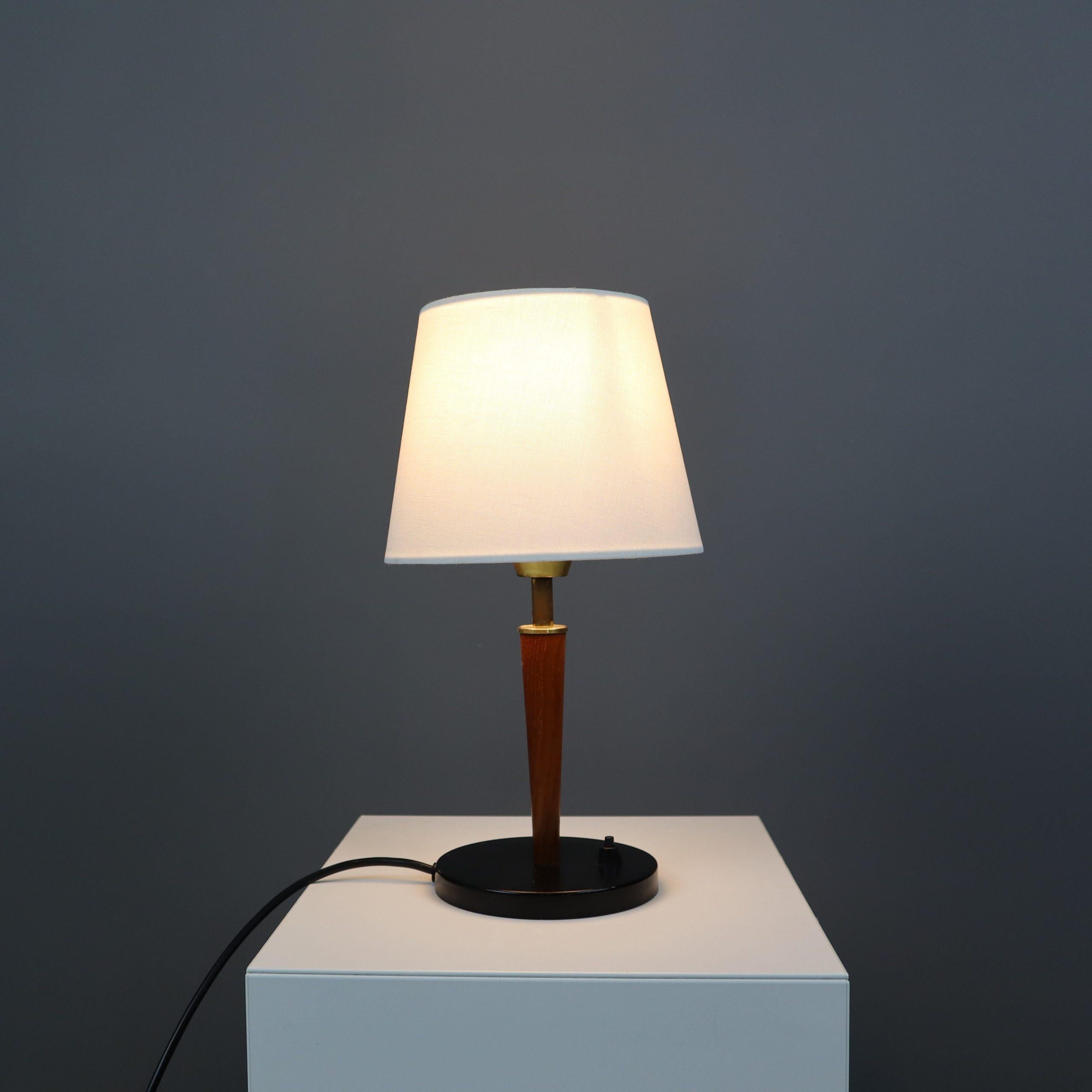 Swedish Midcentury Desk Lamp For Sale at 1stDibs