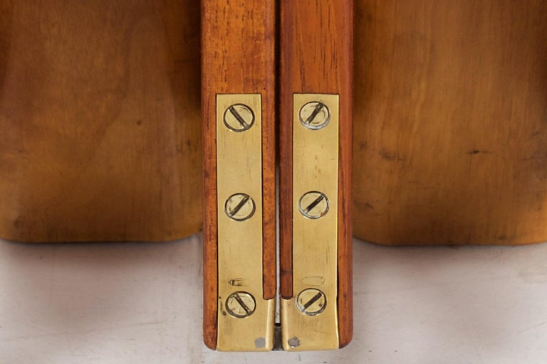 Swedish Mid-Century Modern "Maria Flap" Drop-Leaf Dining Table by Bruno ...