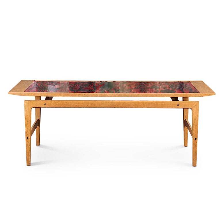 Mid Century Modern 'Carnival' Coffee table by Stig Lindberg Made 1959 ...