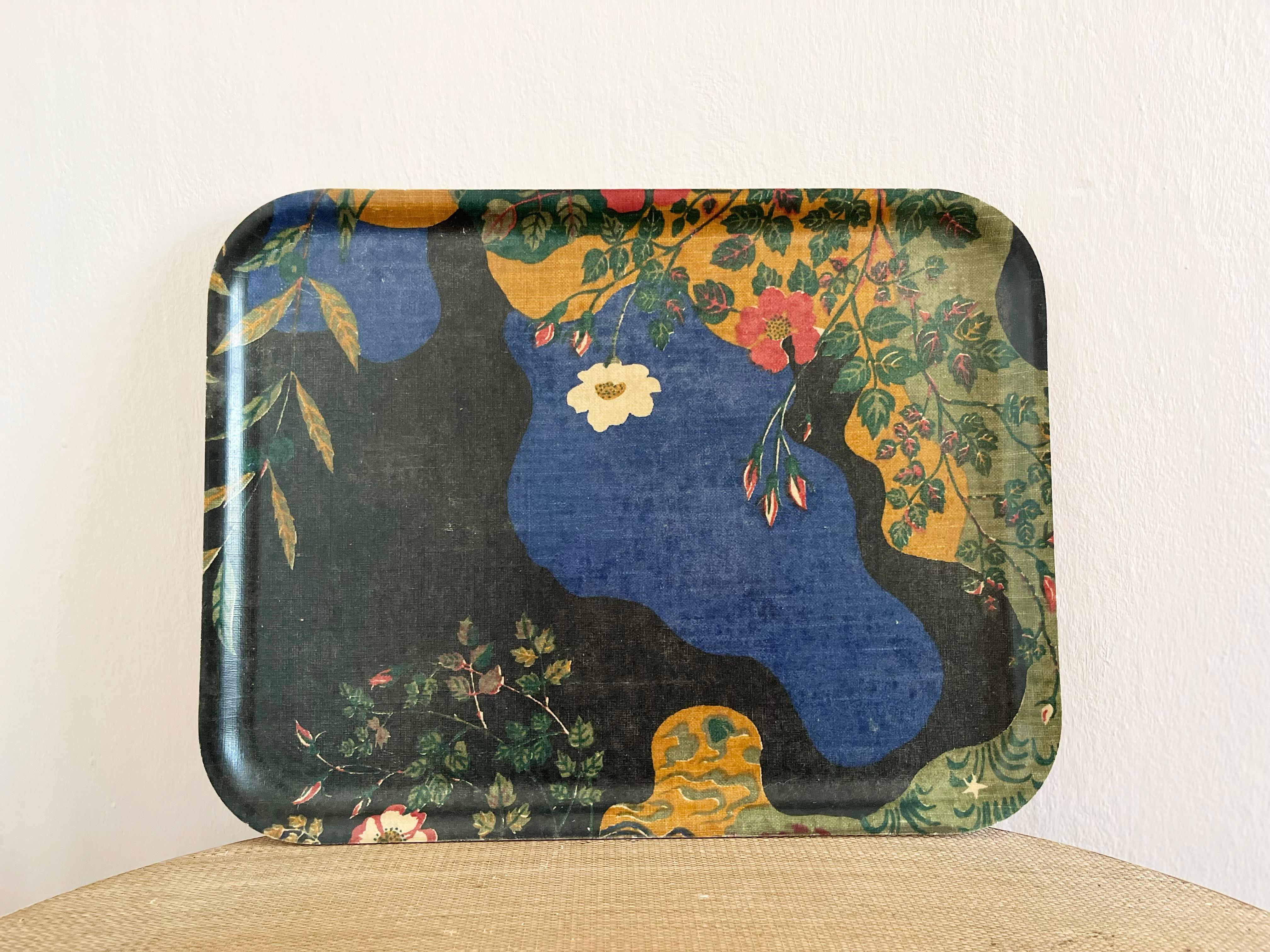 Swedish midcentury serving tray by Josef Frank for Svenskt Tenn For ...