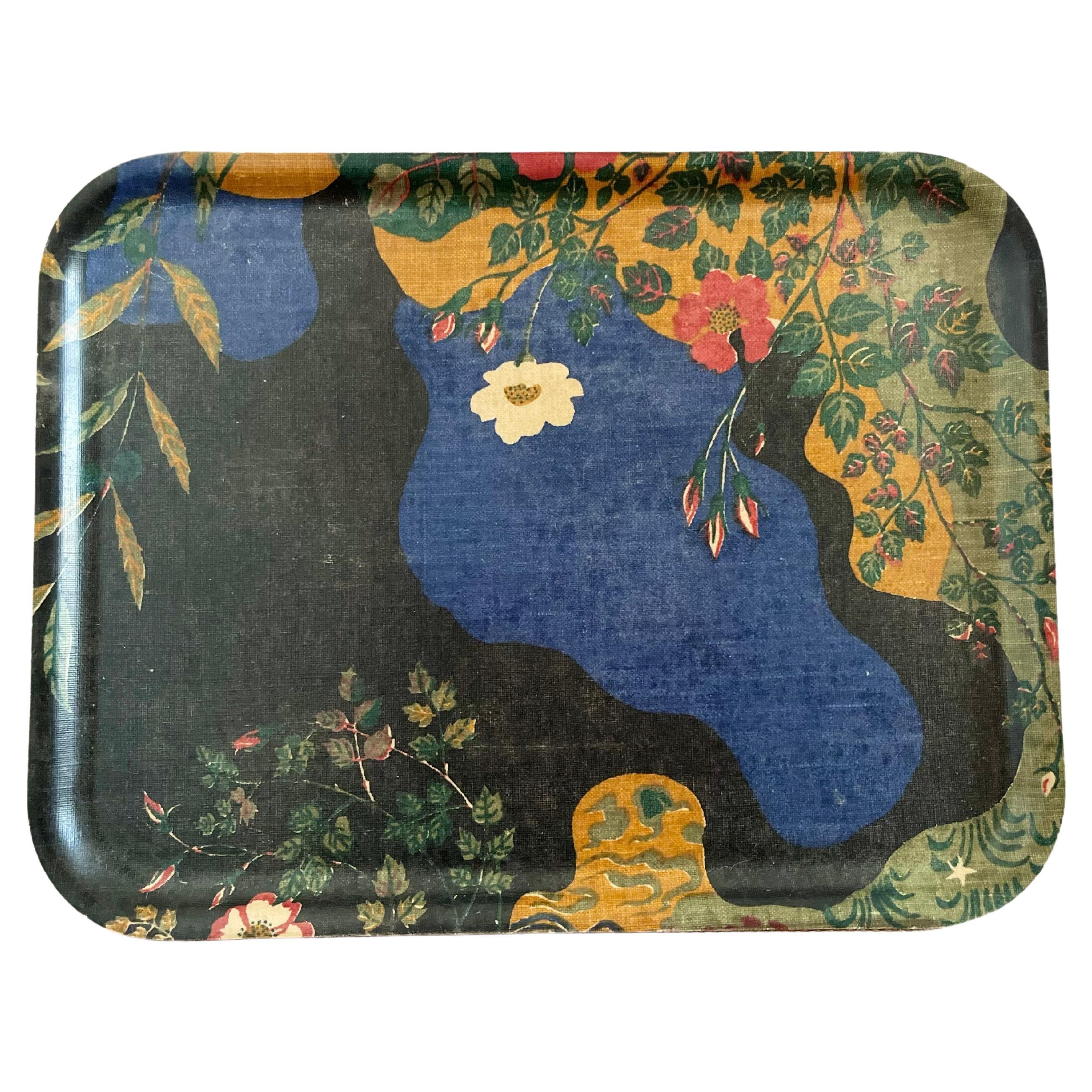 Swedish midcentury serving tray by Josef Frank for Svenskt Tenn For ...