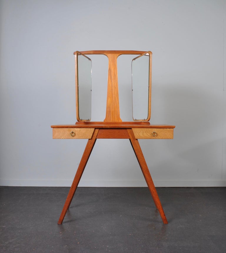 Swedish Midcentury Vanity Unit Dressing Table at 1stDibs
