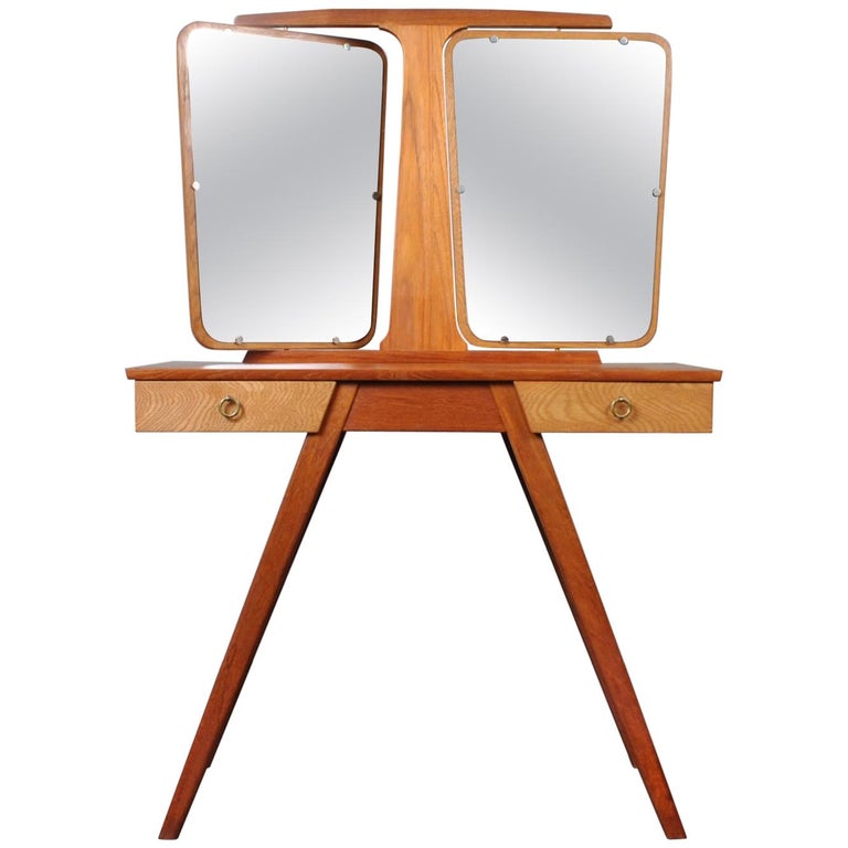 Swedish Midcentury Vanity Unit Dressing Table at 1stDibs