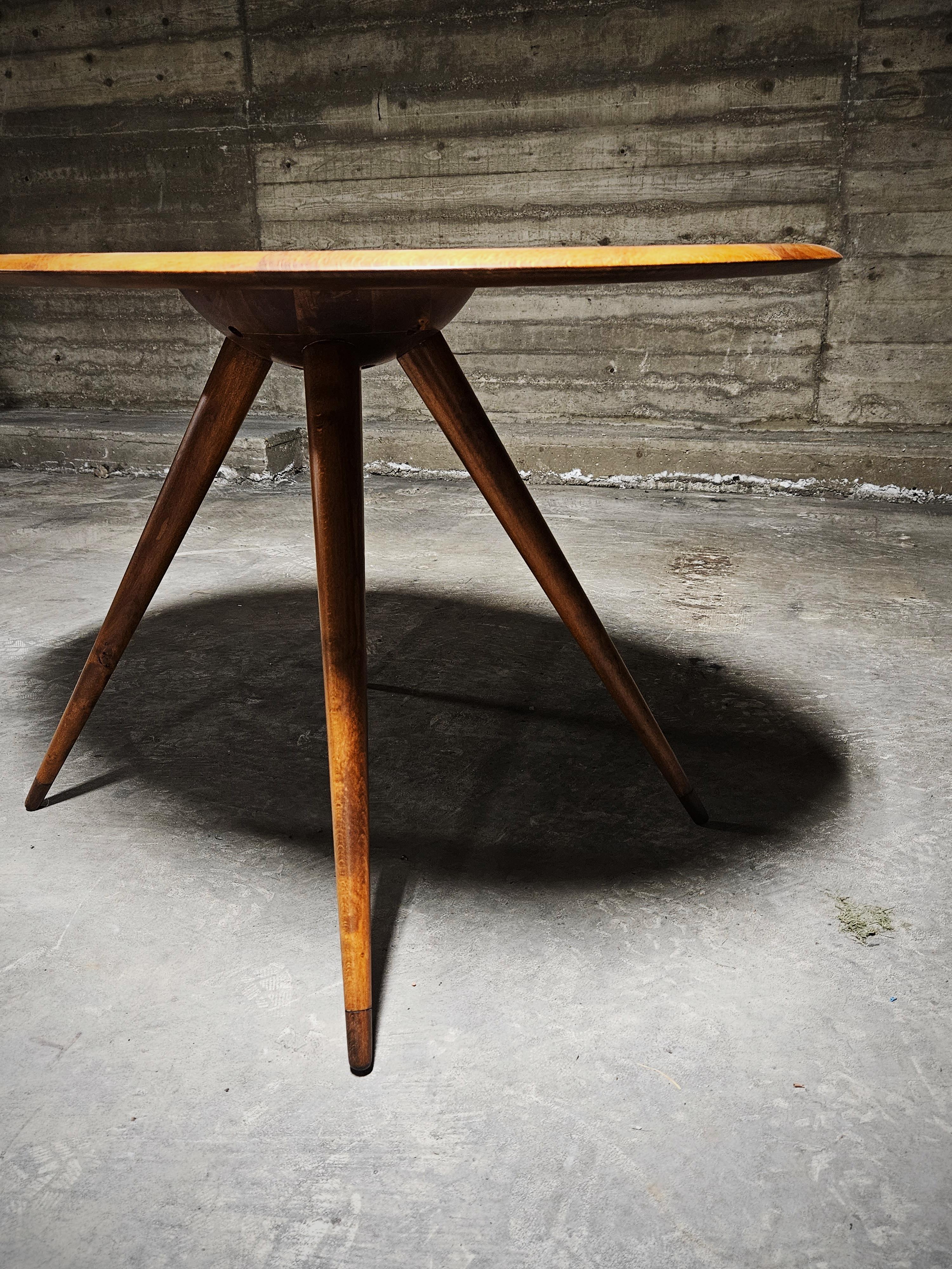 Swedish Modern alder root coffee table, Sweden, 1940s For Sale at 1stDibs