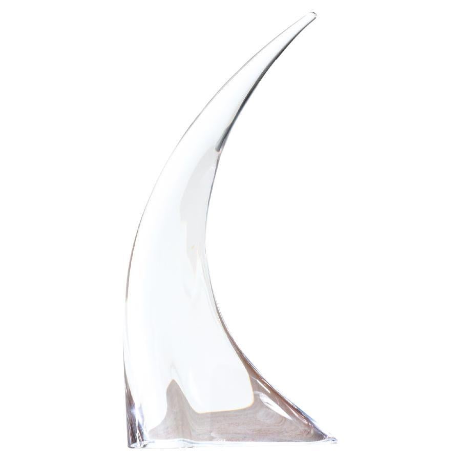 Swedish Modern Art Crystal Glass by Marcolin at 1stDibs | marcolin crystal