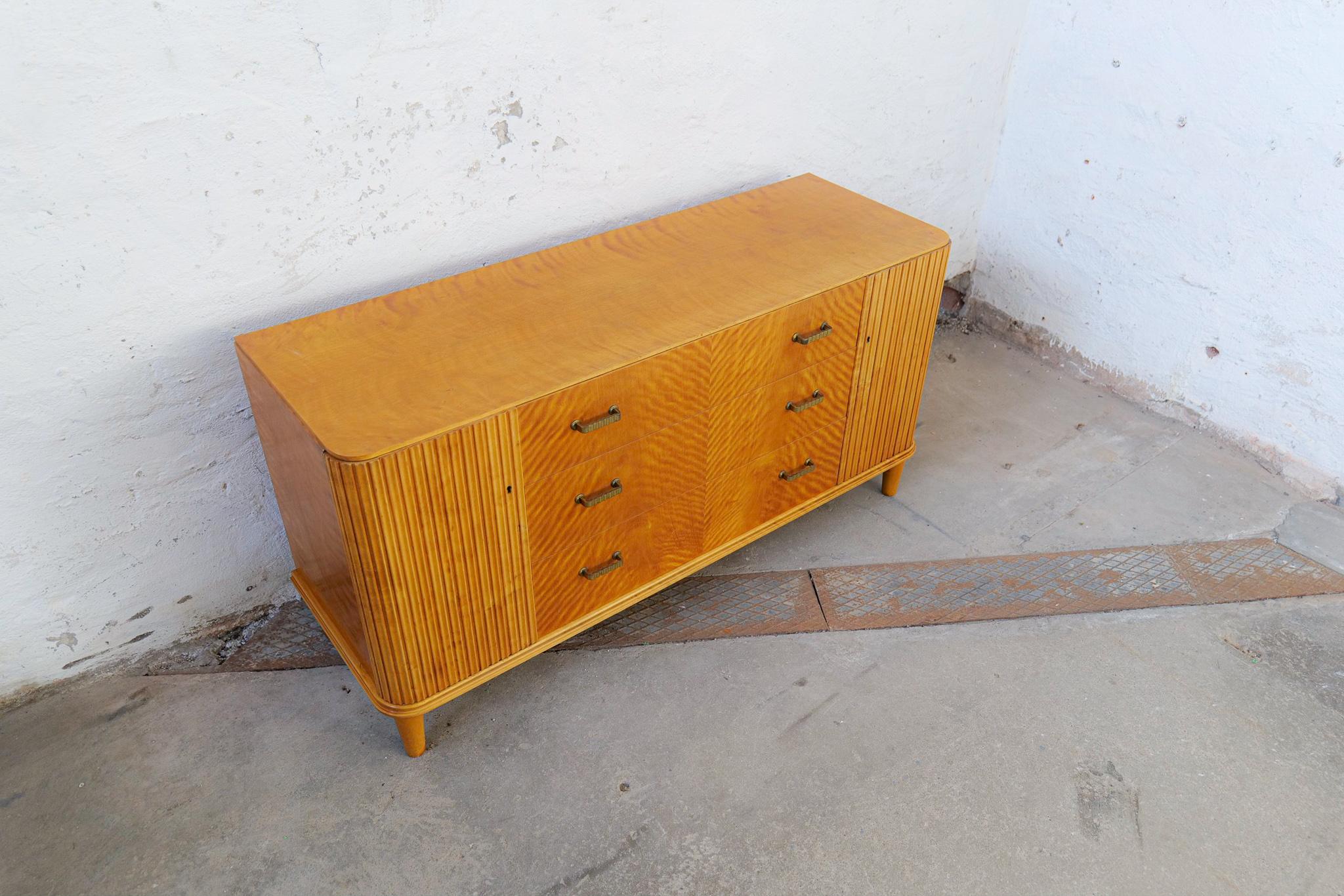 Swedish Modern Chest of Drawers Sweden, 1930s at 1stDibs