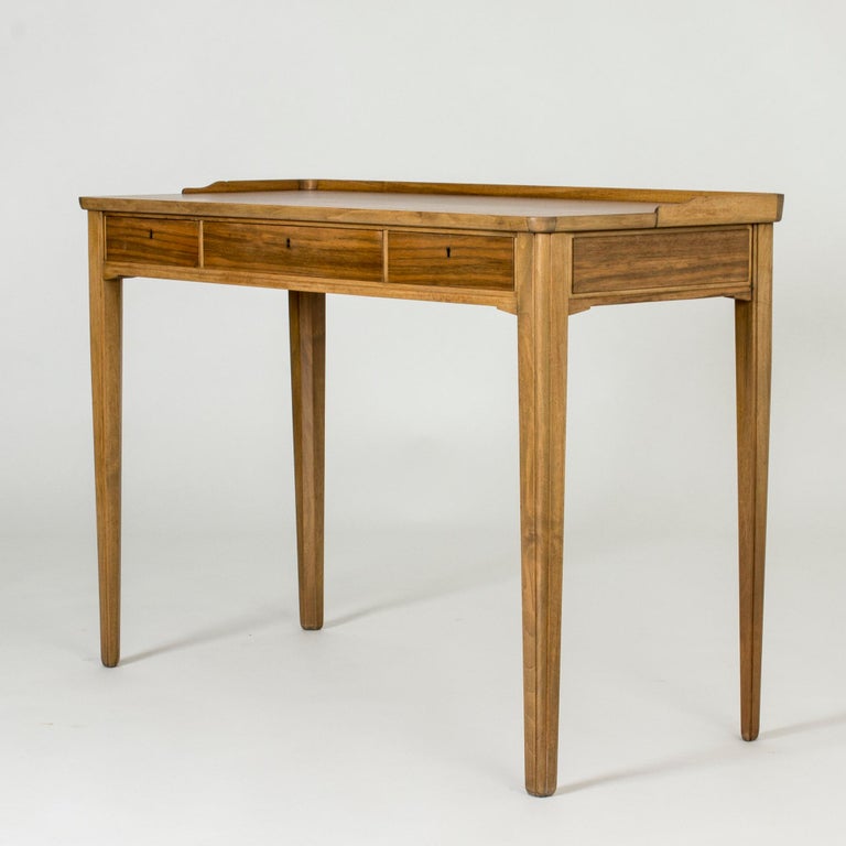 Swedish Modern Console Table, 1950s For Sale at 1stDibs