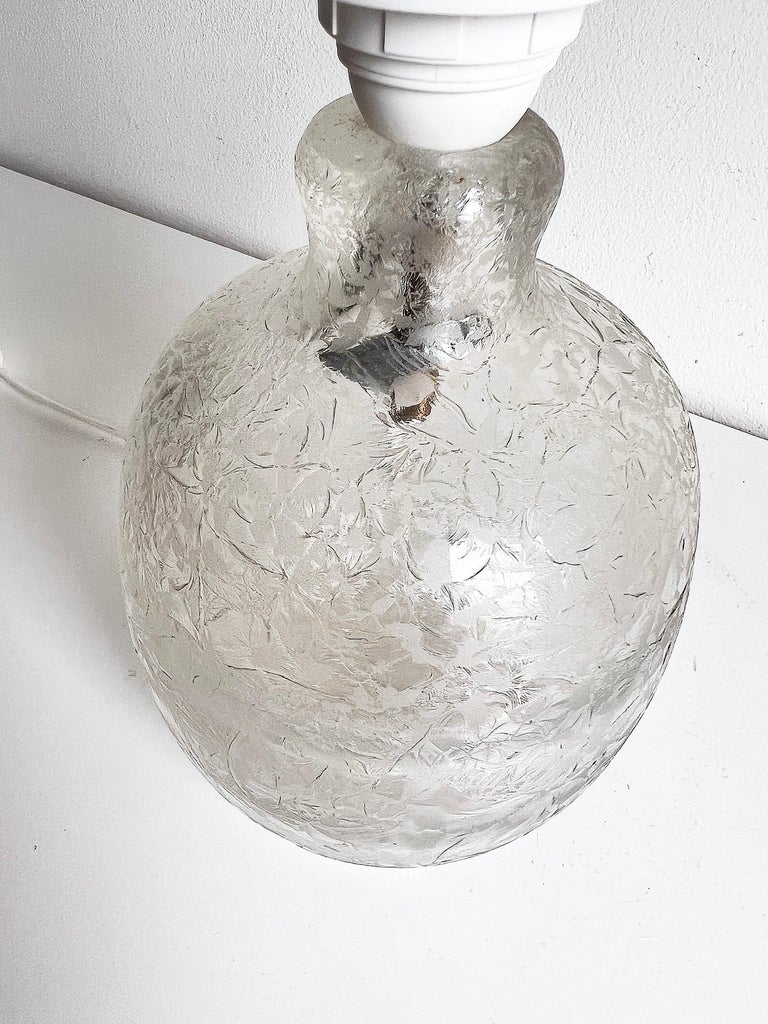 Swedish Modern Frosted Table Lamp from Kosta, circa 1930-1940s For Sale ...