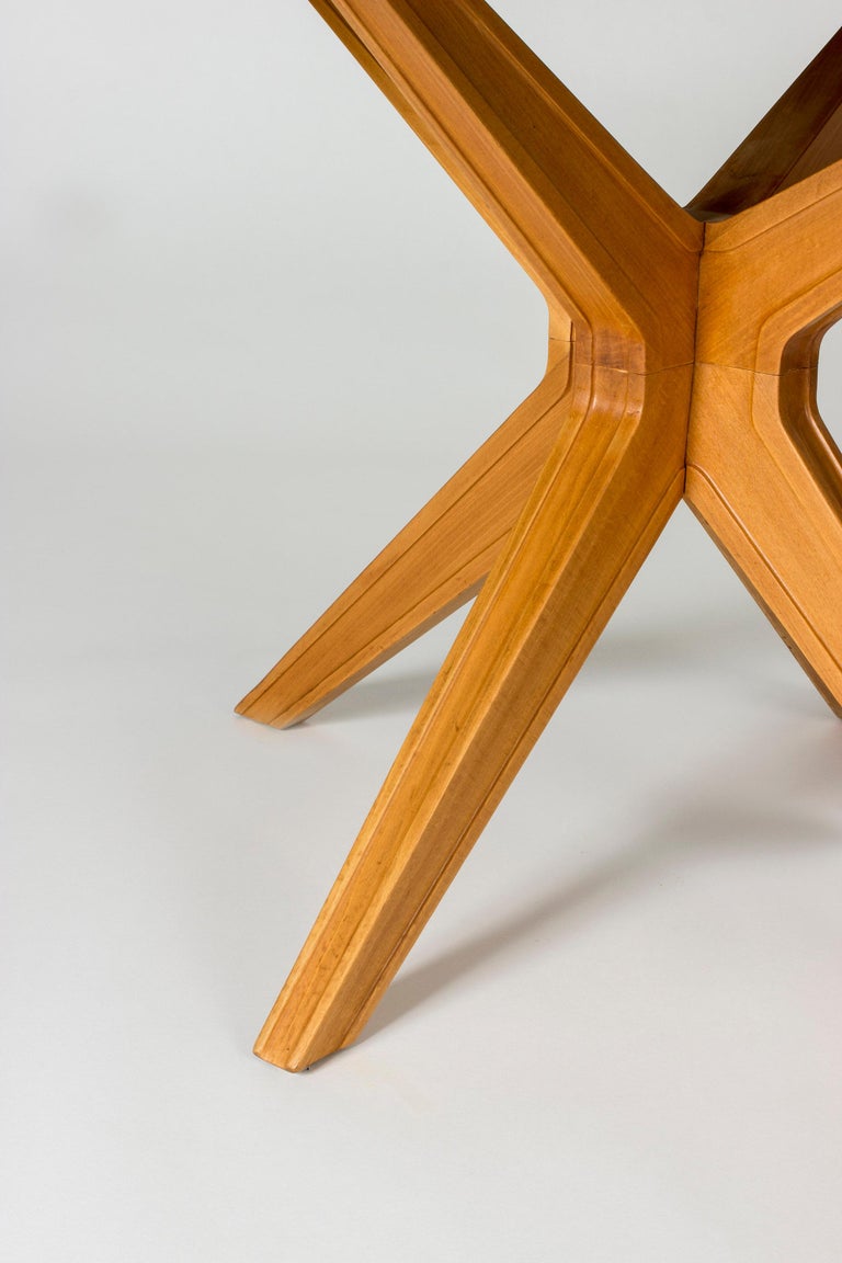 Swedish Modern Granite Dining Table, Sweden, 1950s For Sale at 1stDibs