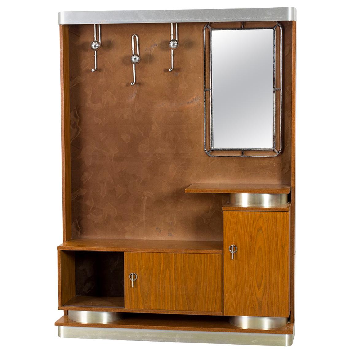 Swedish Modern Hallway / Entry Chest with Record Storage For Sale at ...