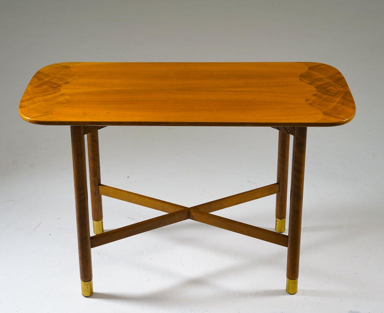 Swedish Modern Side Table, 1940s For Sale at 1stDibs