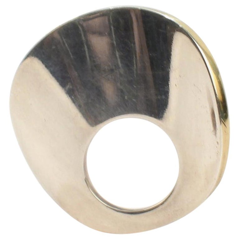 Swedish Modern Sterling Silver Convertible Pendant or Ring at 1stDibs ...