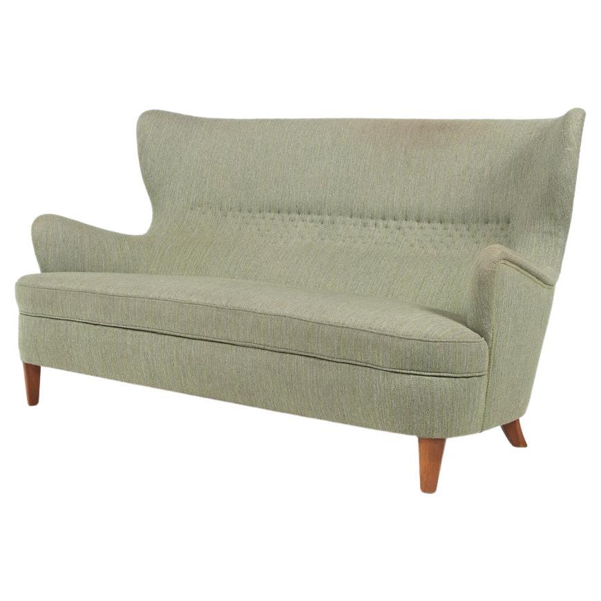 Swedish Modern Wing sofa from Carl-Axel Acking For Sale at 1stDibs