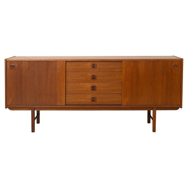 Swedish modernism 50s sideboard For Sale at 1stDibs