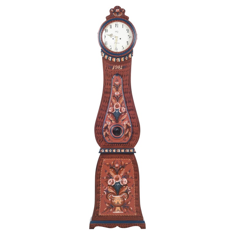 Swedish Mora Clock For Sale at 1stDibs