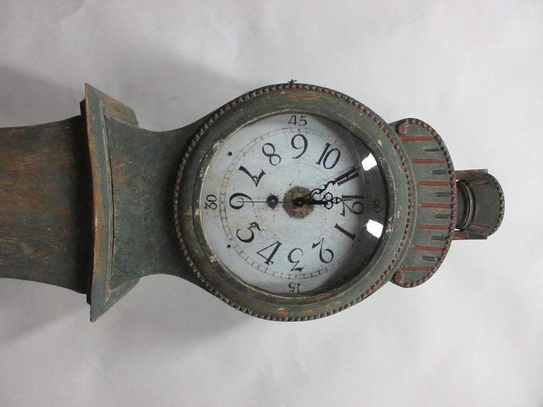 Swedish Mora Clock Sven Nilsson Morin Model For Sale at 1stDibs