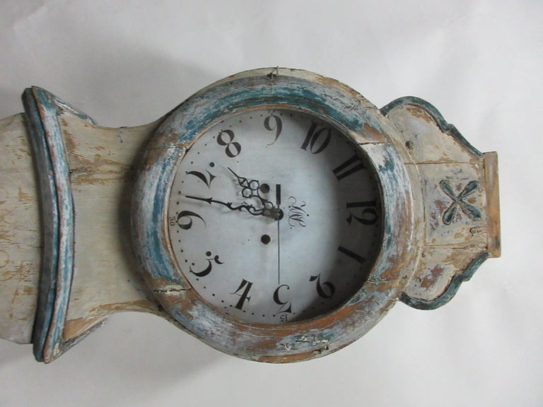 Swedish Mora Clock Sven Nilsson Morin Model at 1stDibs