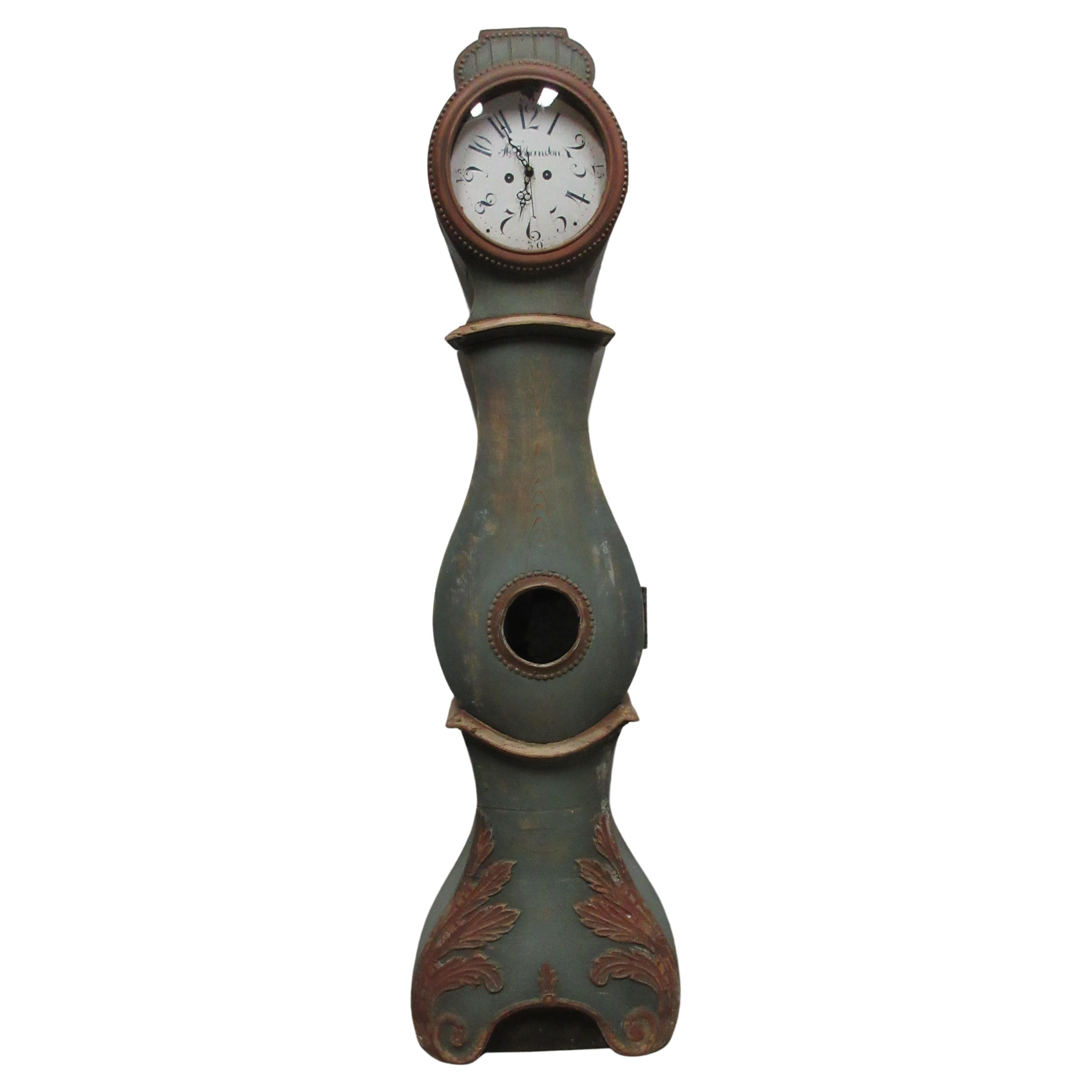 Tall Case Clock by Sven Nilsson Morin at 1stDibs