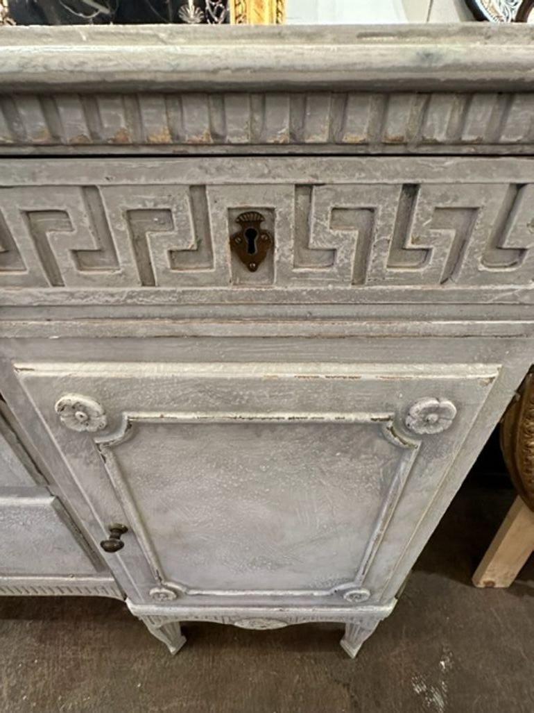 Swedish Neo-Classical Sideboard For Sale at 1stDibs