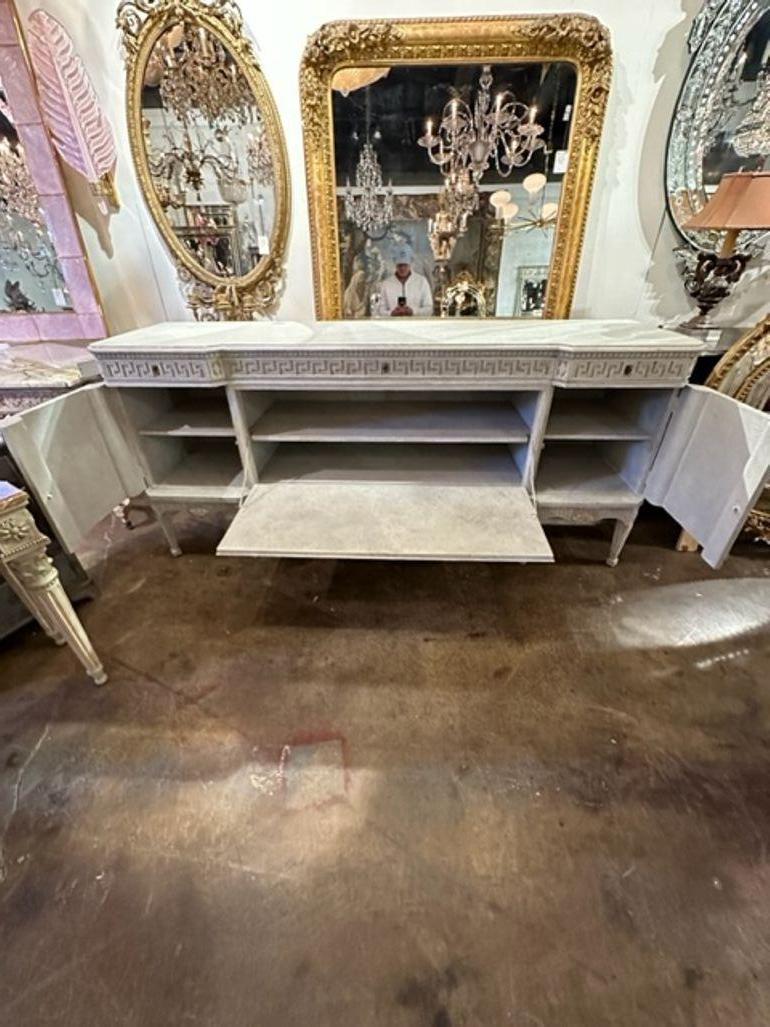 Swedish Neo-Classical Sideboard For Sale at 1stDibs