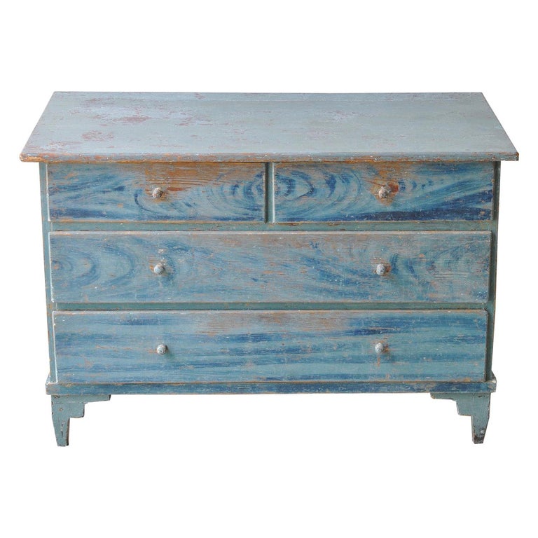 Swedish Original Paint Commode from Smaland For Sale at 1stDibs ...