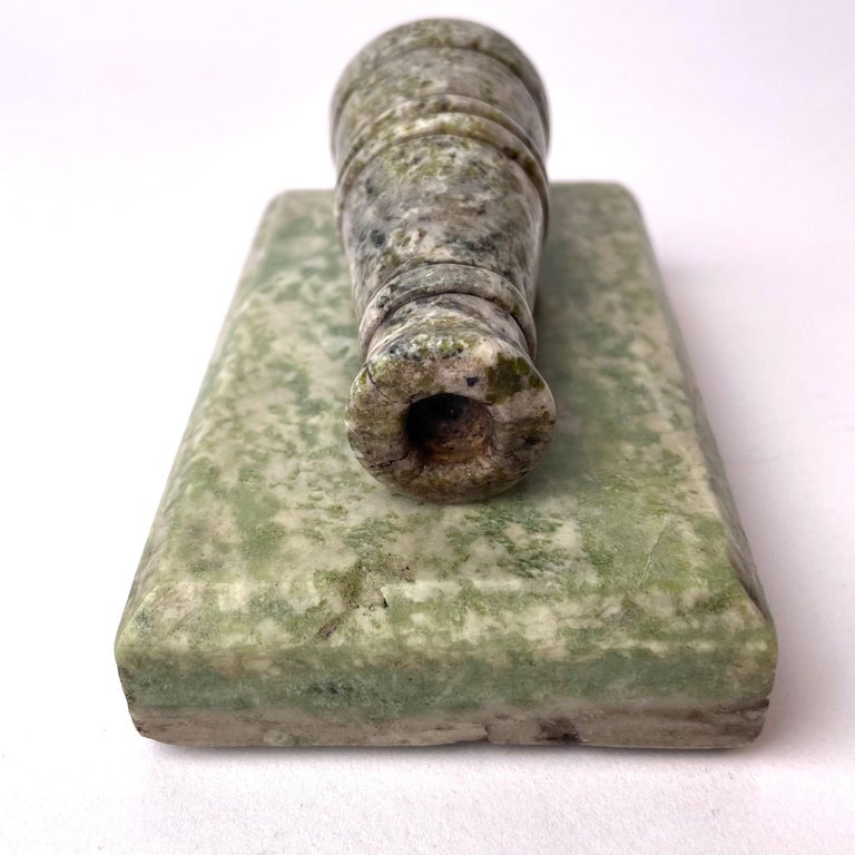 Swedish Paperweight in Marble, Early 19th Century For Sale at 1stDibs