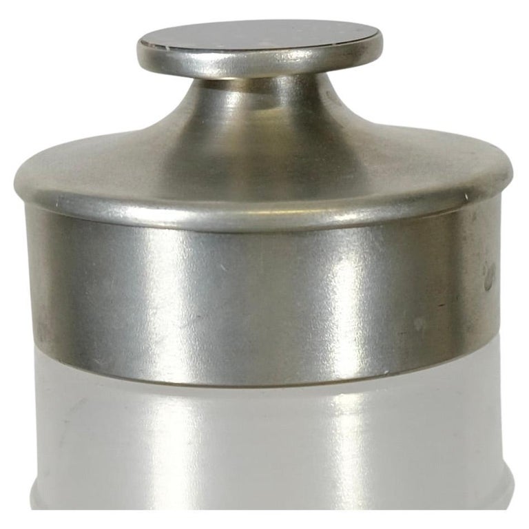 Small Swedish Pewter Box with Porphyry inlay, made in 1974. For Sale at ...