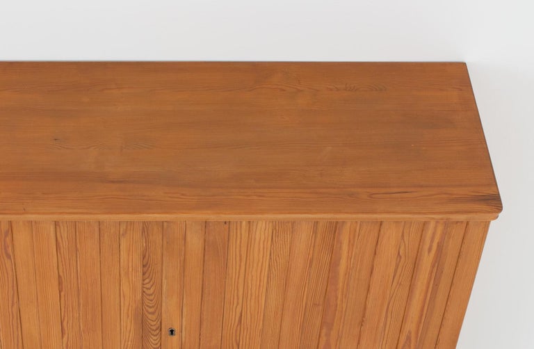 Swedish Pine Cabinet by Göran Malmvall for Svensk Fur at 1stDibs