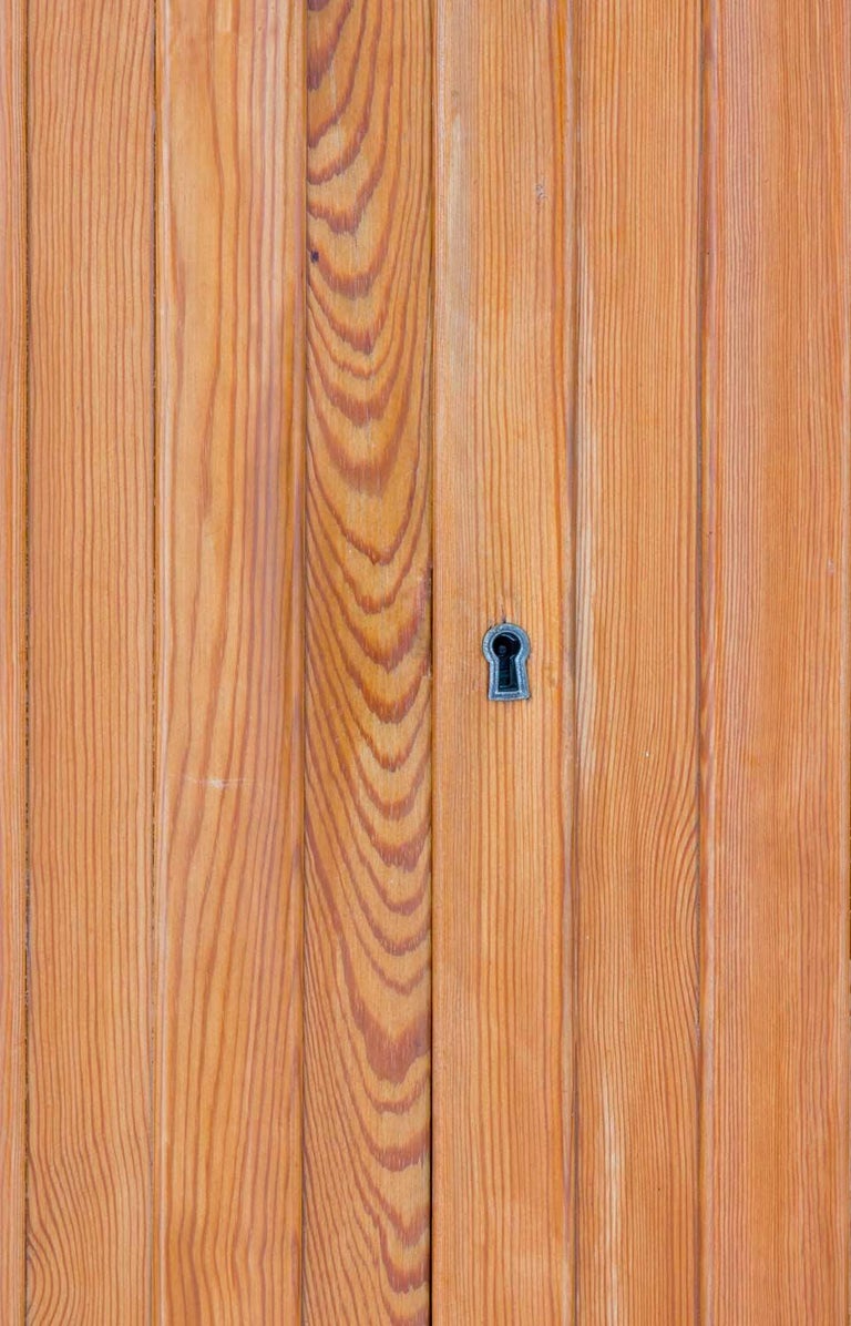 Swedish Pine Cabinet by Göran Malmvall for Svensk Fur at 1stDibs