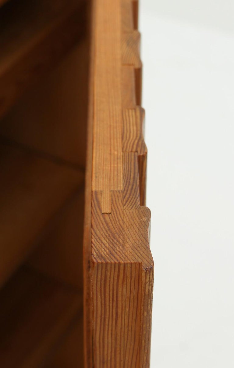 Swedish Pine Cabinet by Göran Malmvall for Svensk Fur at 1stDibs