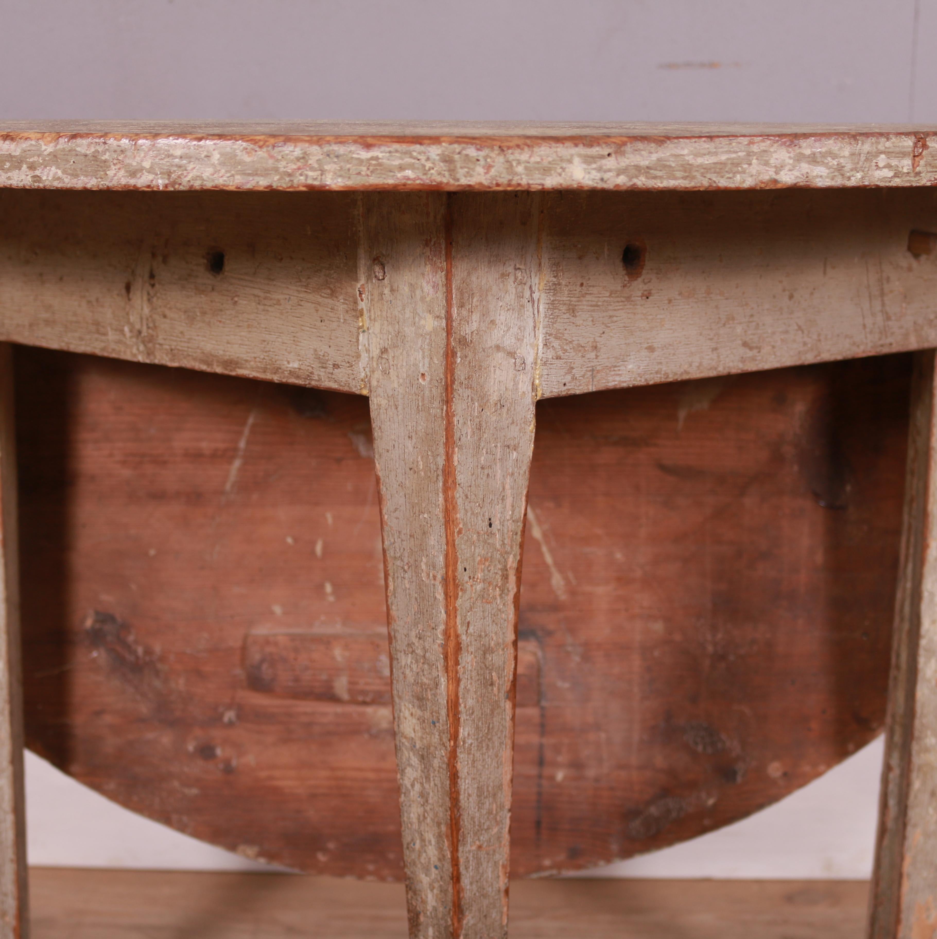 Swedish Pine Drop Leaf Table at 1stDibs | antique pine drop leaf table ...