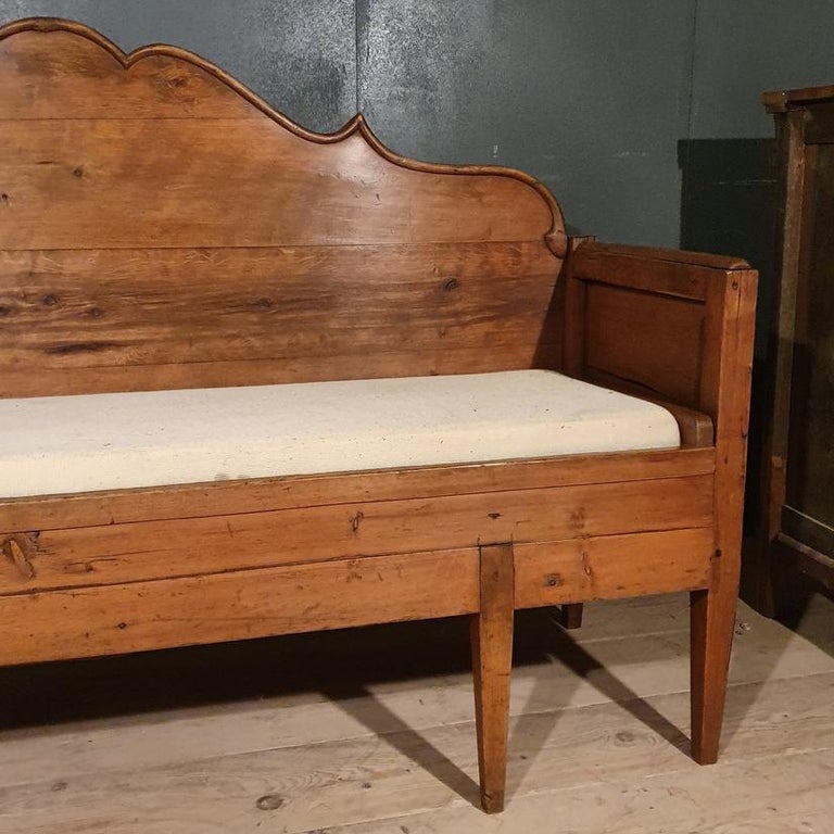 Swedish Pine Sofa at 1stDibs