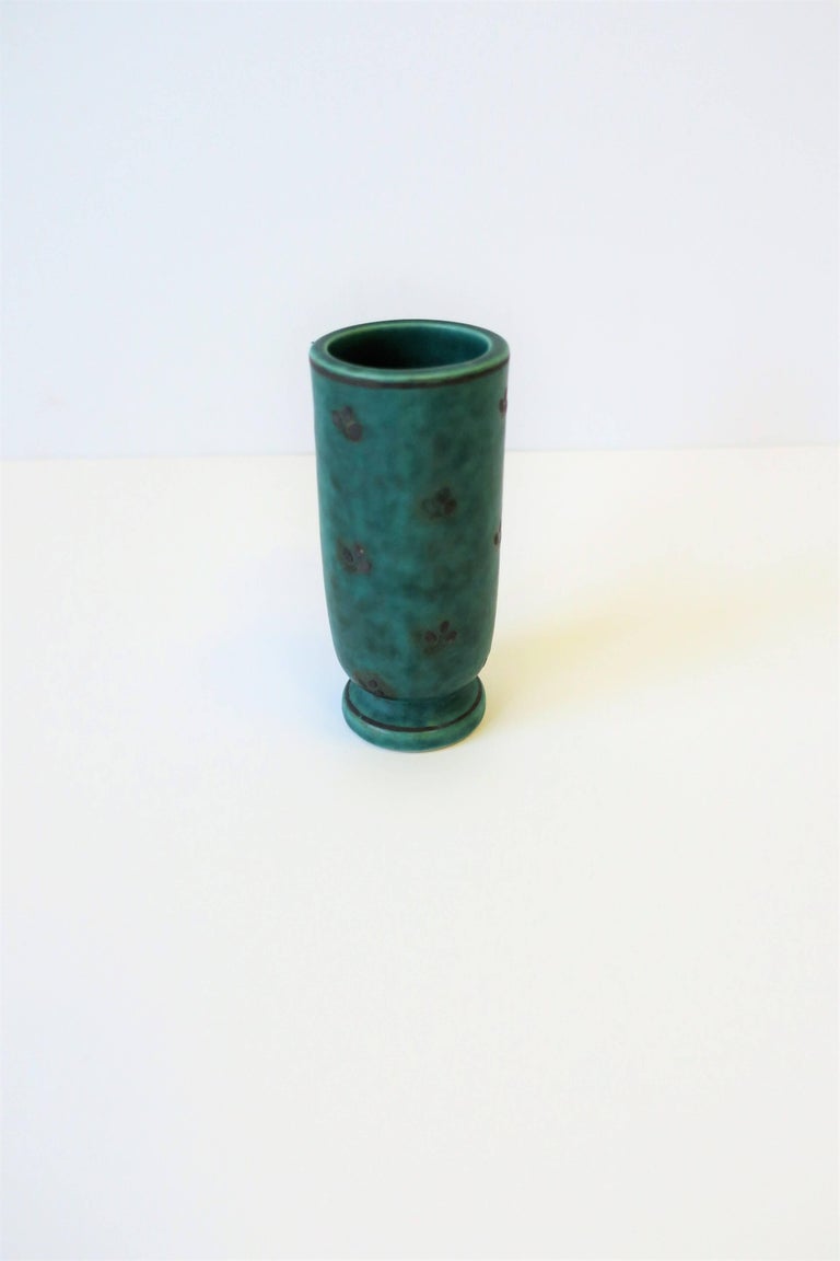 Swedish Pottery Vase at 1stDibs