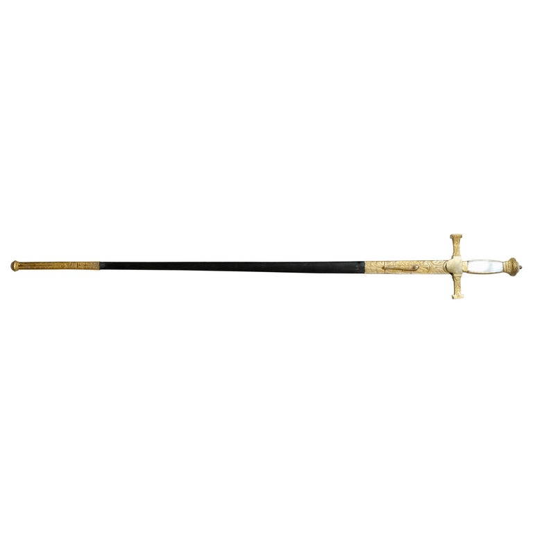 Swedish Rapier, First Half 19th C For Sale at 1stDibs