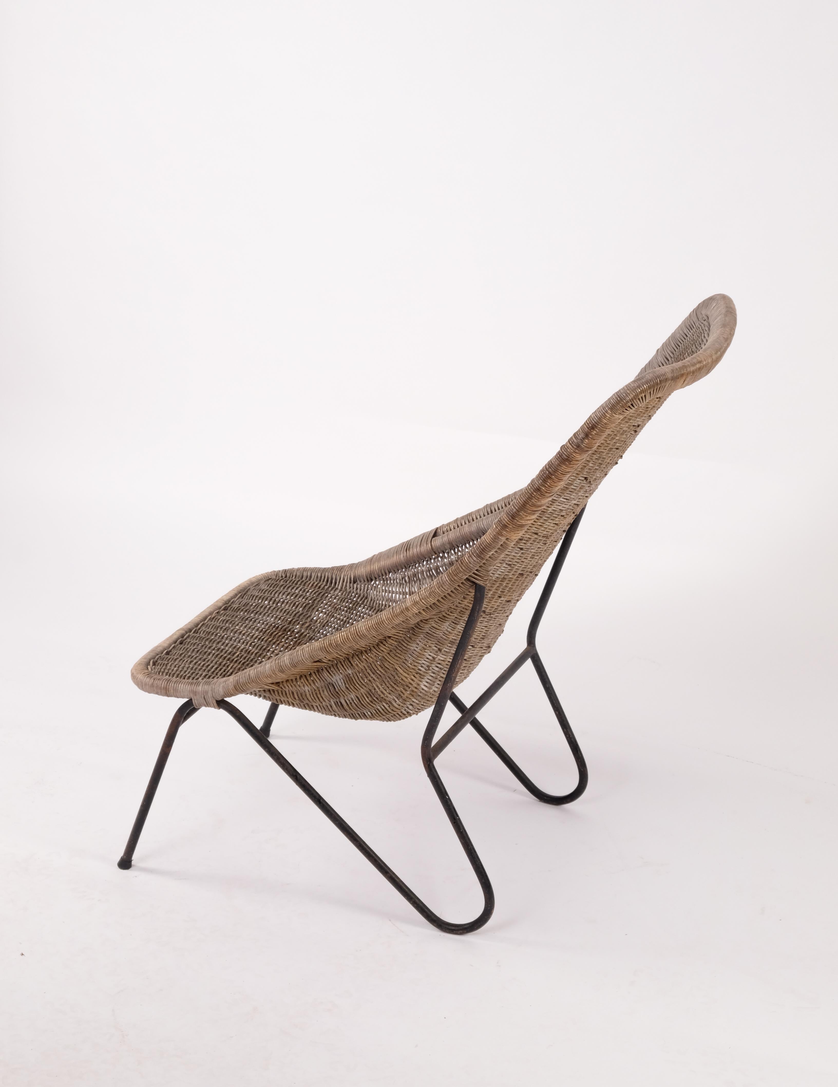 Swedish Rattan Chair, 1960s For Sale at 1stDibs | ikea radviken ...