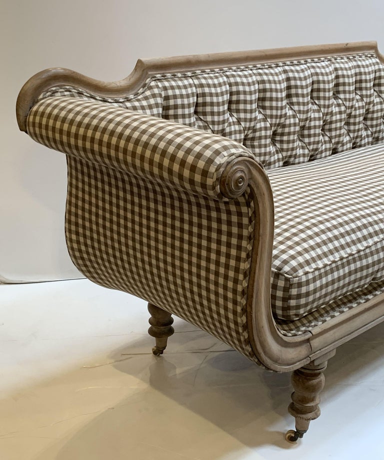 Swedish Regency Sofa with Upholstered Seating at 1stDibs | sofa regency ...