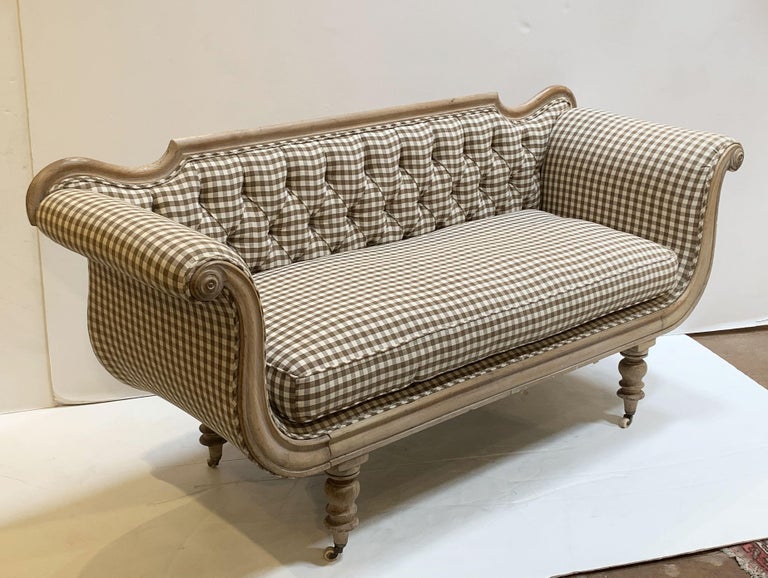 Swedish Regency Sofa with Upholstered Seating at 1stDibs | sofa regency ...